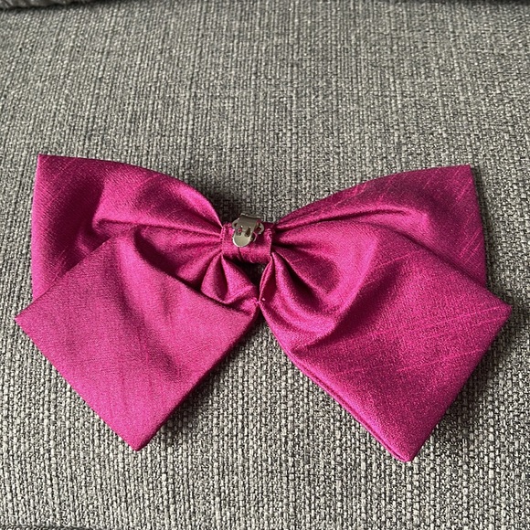 Bags | New Pink Bow Detail Clutch Purse | Poshmark